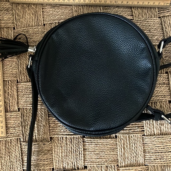 Mix No. 6 | Bags | Round Black Crossbody Bag | Poshmark